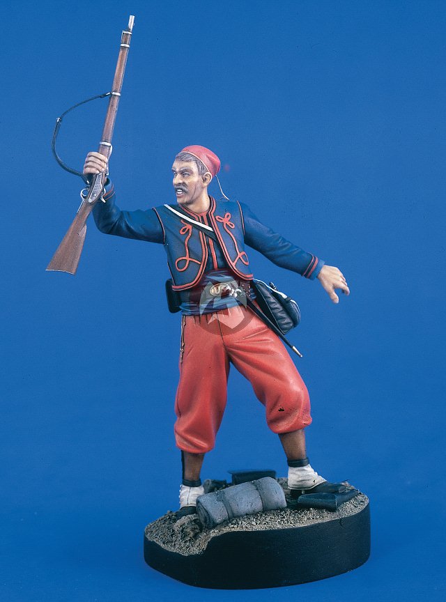 Verlinden 120mm (1/16) Union Zouave Infantry Verlinden 120mm (1/16) Union Zouave Infantry