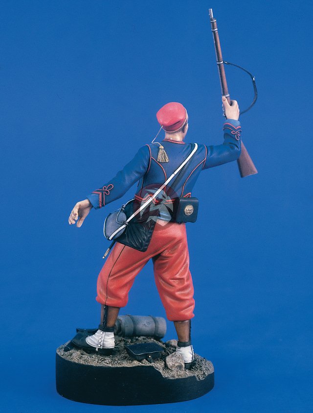 Verlinden 120mm (1/16) Union Zouave Infantry Verlinden 120mm (1/16) Union Zouave Infantry